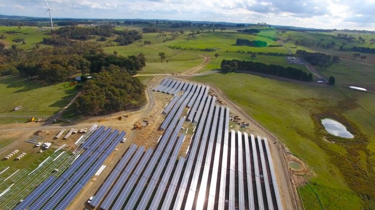 Australia’s first hybrid wind and solar farm - Australian Renewable ...