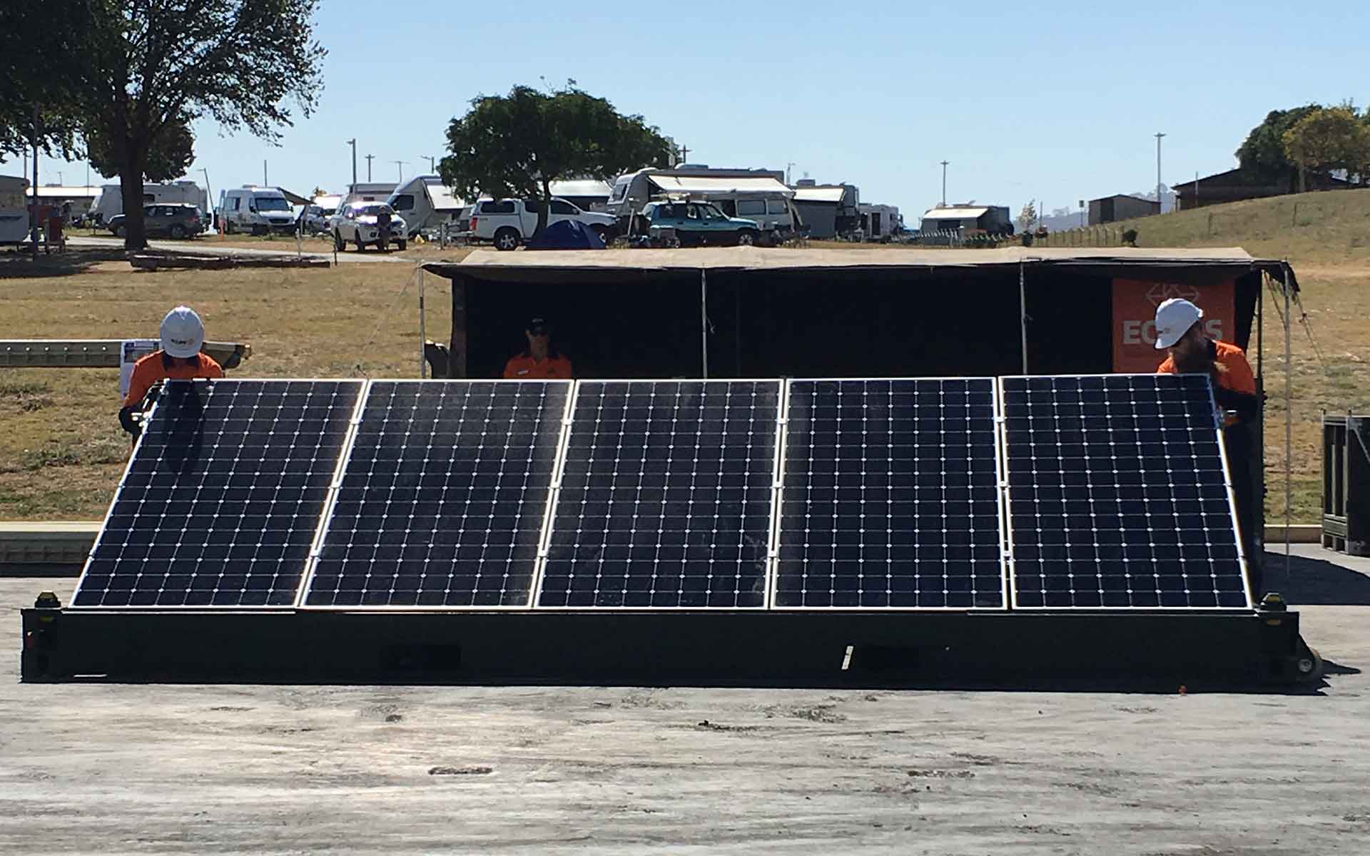 Portable solar panels when you are on the go! - Australian Renewable ...