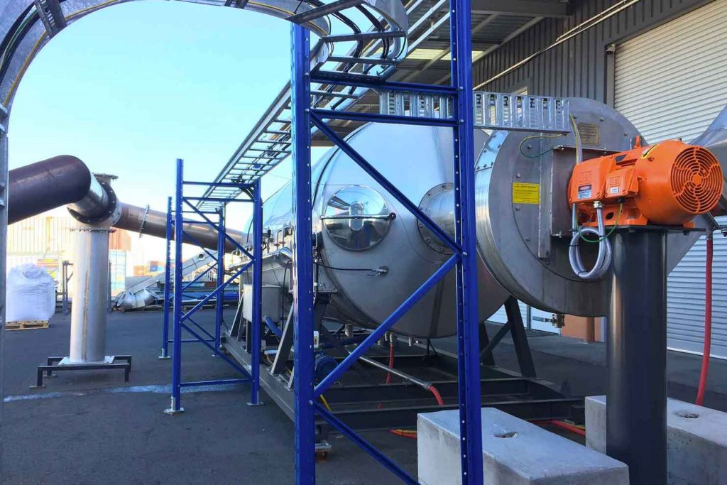 Sewage treatment plant smells success in synthetic gas trial ...
