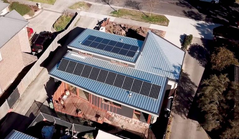 High tech home provides a glimpse of the future - Australian Renewable ...