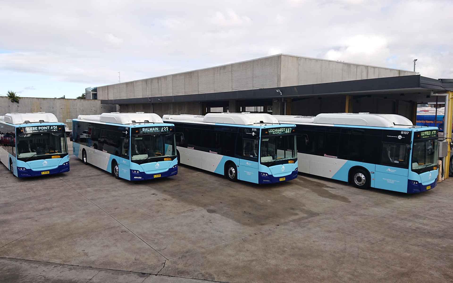 Next Generation Electric Bus Depot - Australian Renewable Energy Agency ...