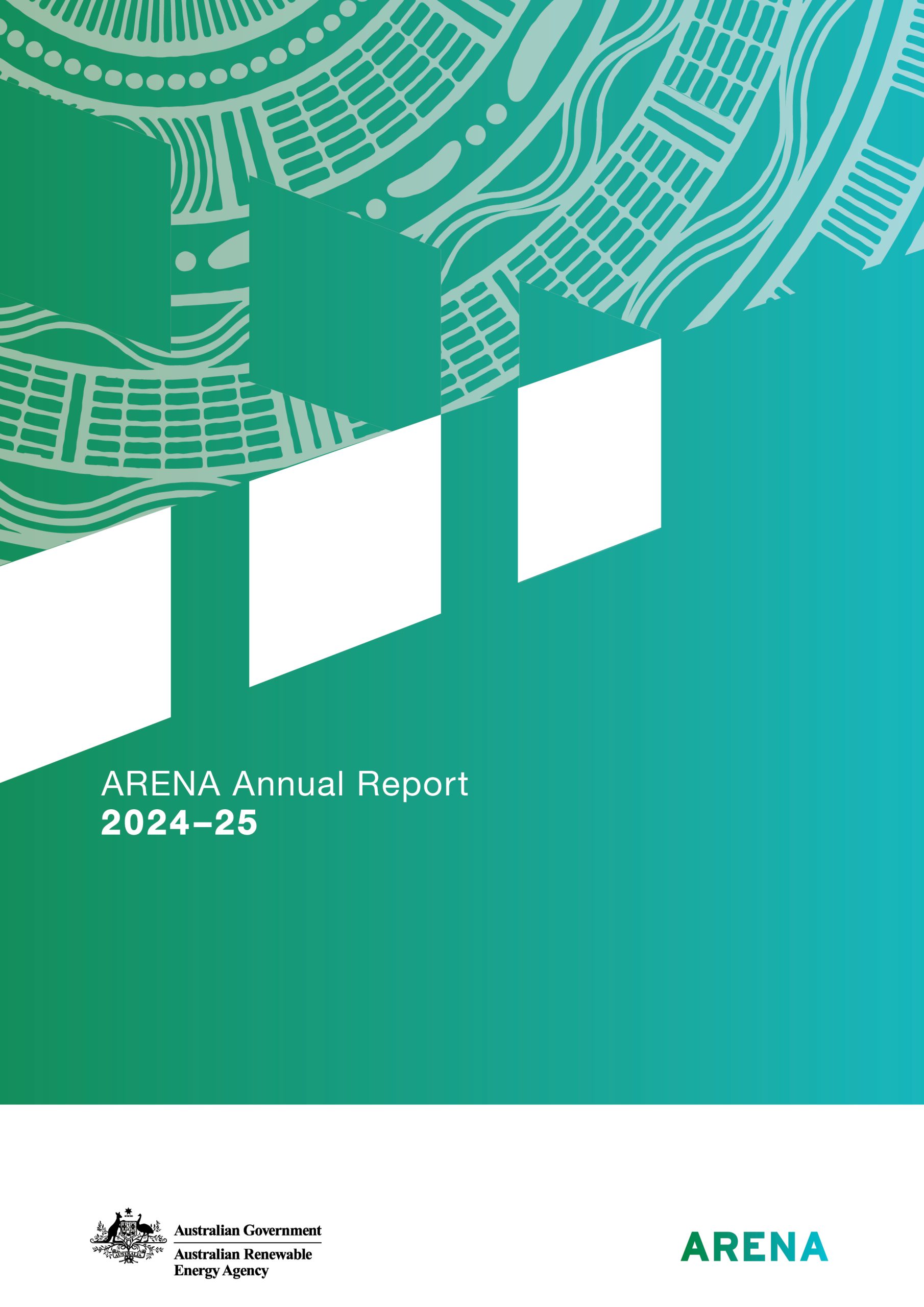 ARENA Annual Report - Australian Renewable Energy Agency (ARENA)