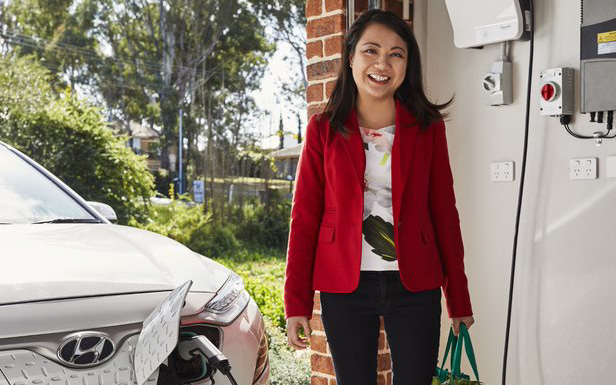 Origin aims to accelerate EV fleet take-up - Australian Renewable Energy Agency