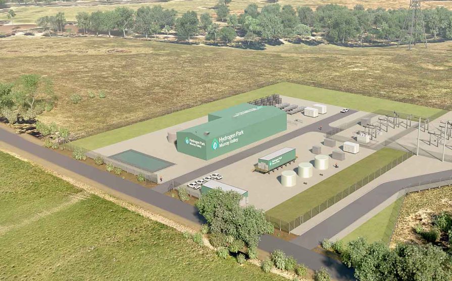 Green light for pioneering regional hydrogen project - Australian ...