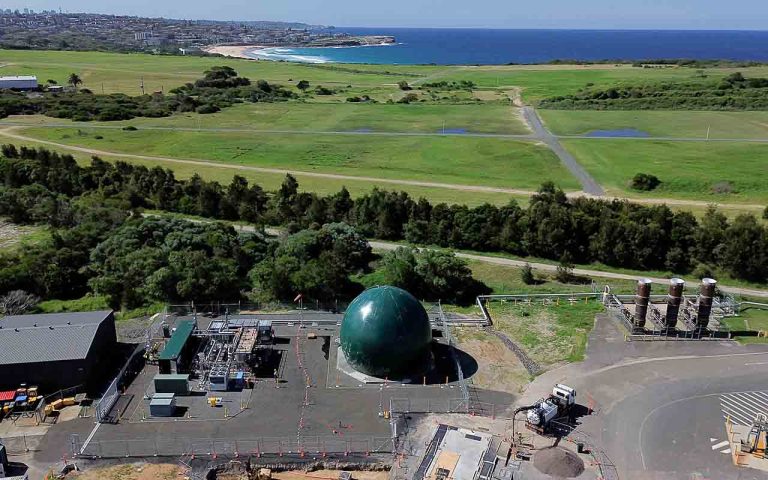 From poo to you: Biomethane plant opens - Australian Renewable Energy ...
