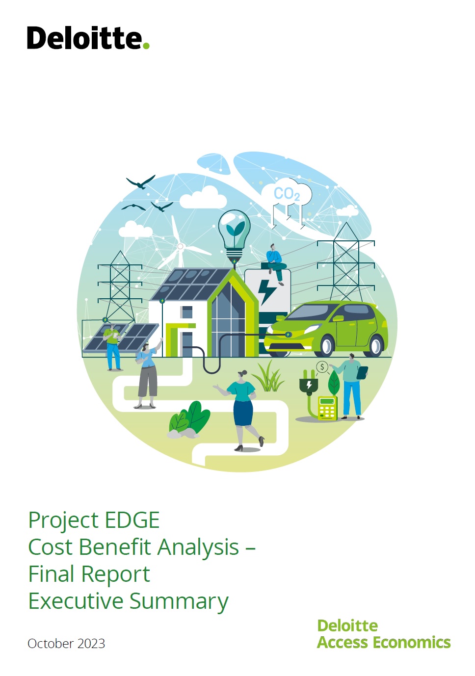 AEMO - Project EDGE - Independent CBA Executive Summary - Australian ...