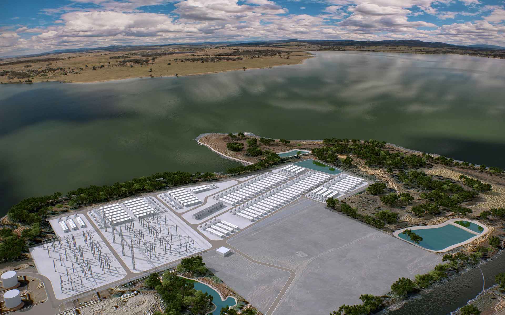Green light for Australia’s largest grid-forming battery - Australian ...