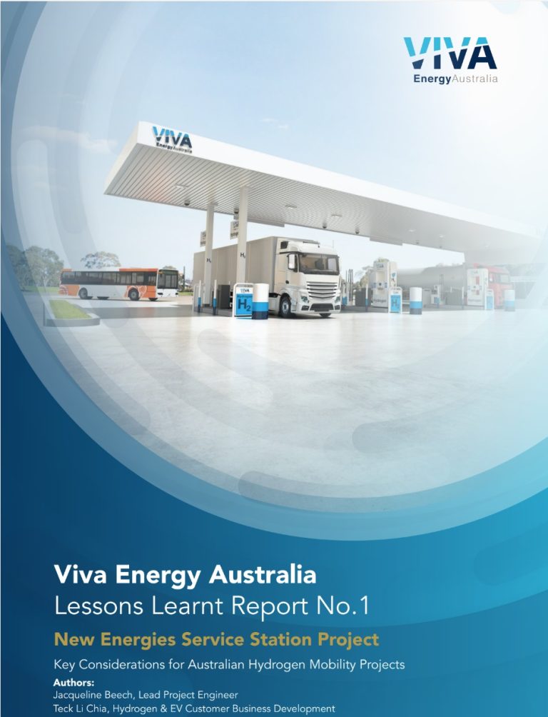 Viva - New Energies Service Station Geelong Demonstration Project ...