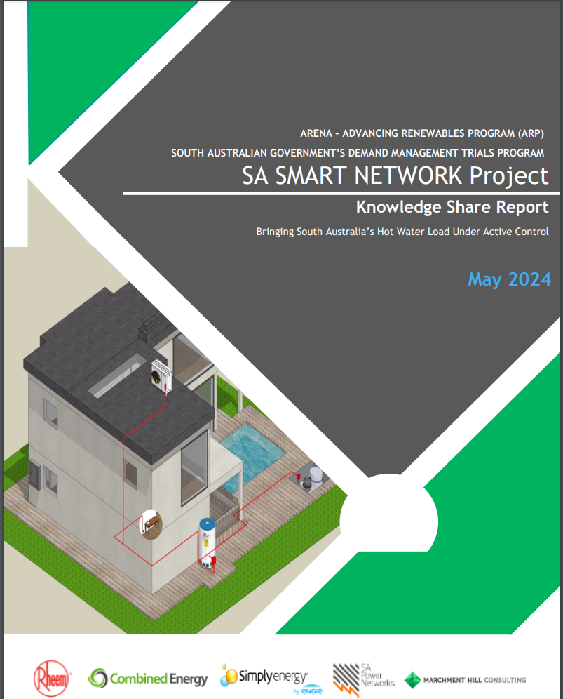 Rheem Final Knowledge Sharing Report - Australian Renewable Energy ...