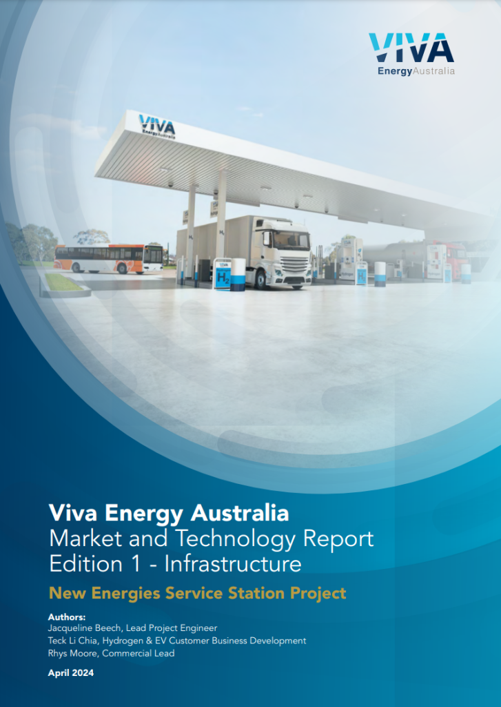 Viva – New Energies Service Station Geelong Demonstration Project ...