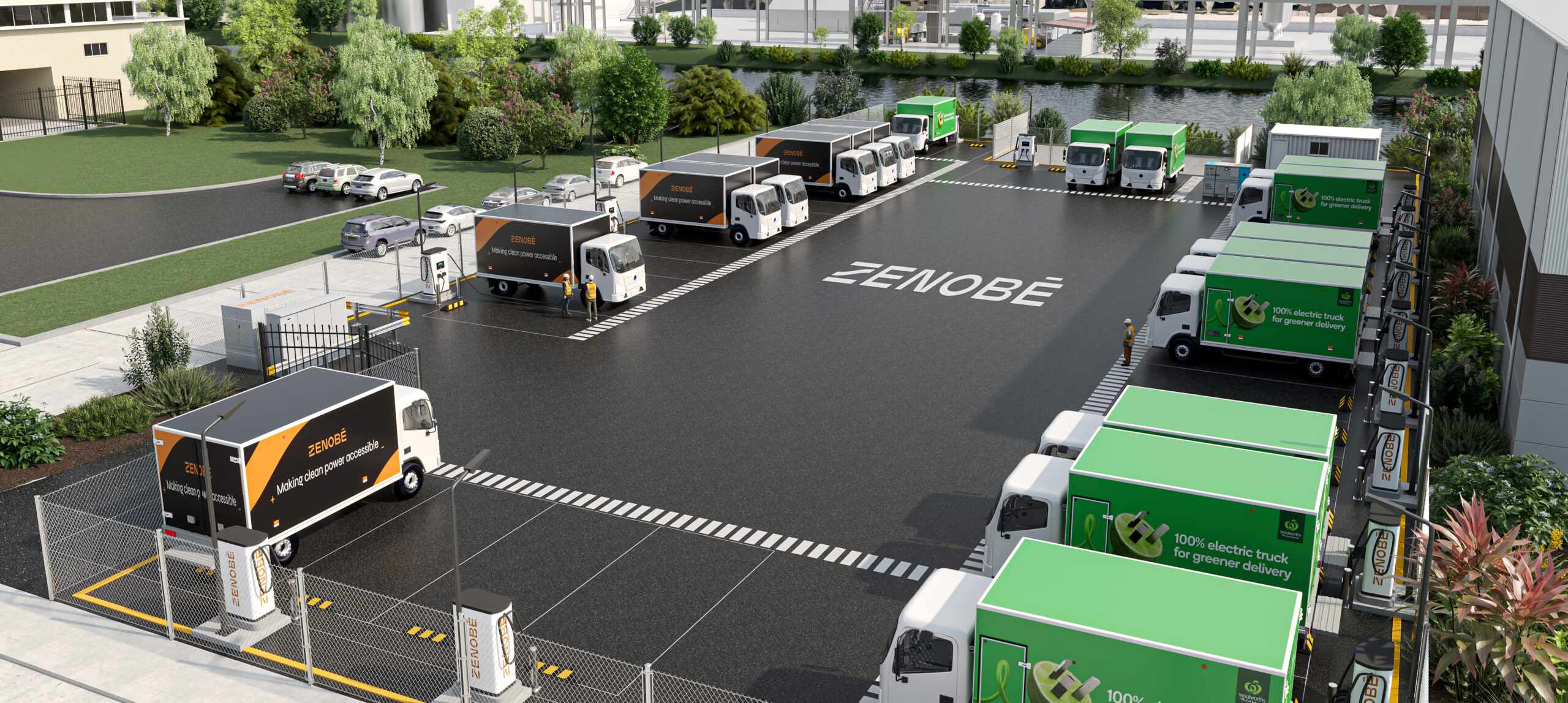 Supercharging Sydney Supermarket deliveries - Australian Renewable ...