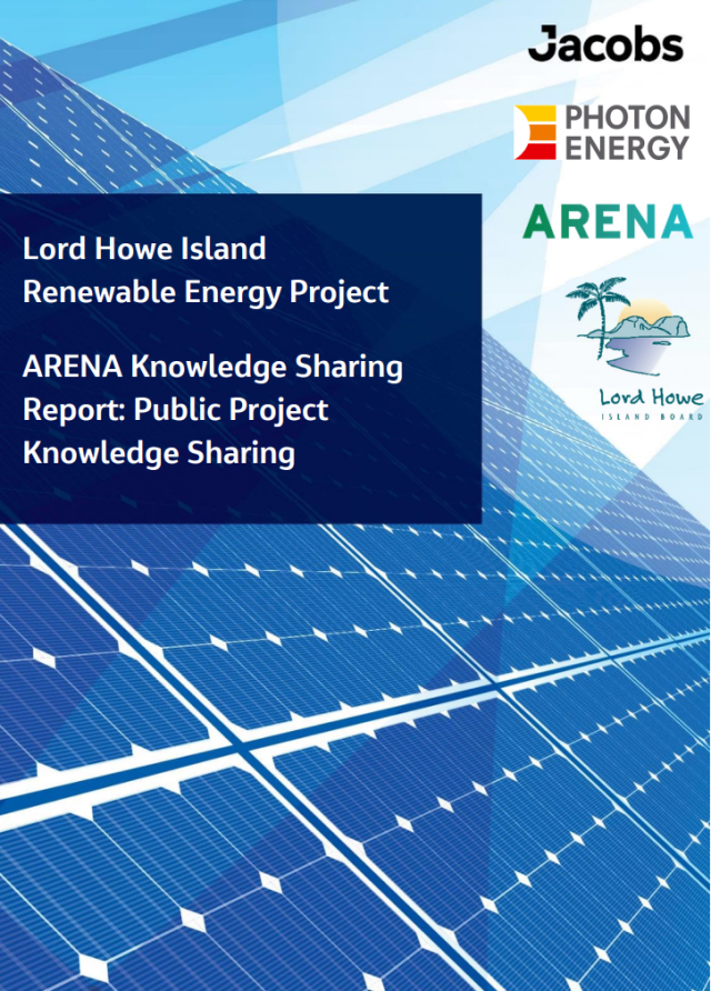 ARENA Knowledge Sharing Report: Public Project Knowledge Sharing ...