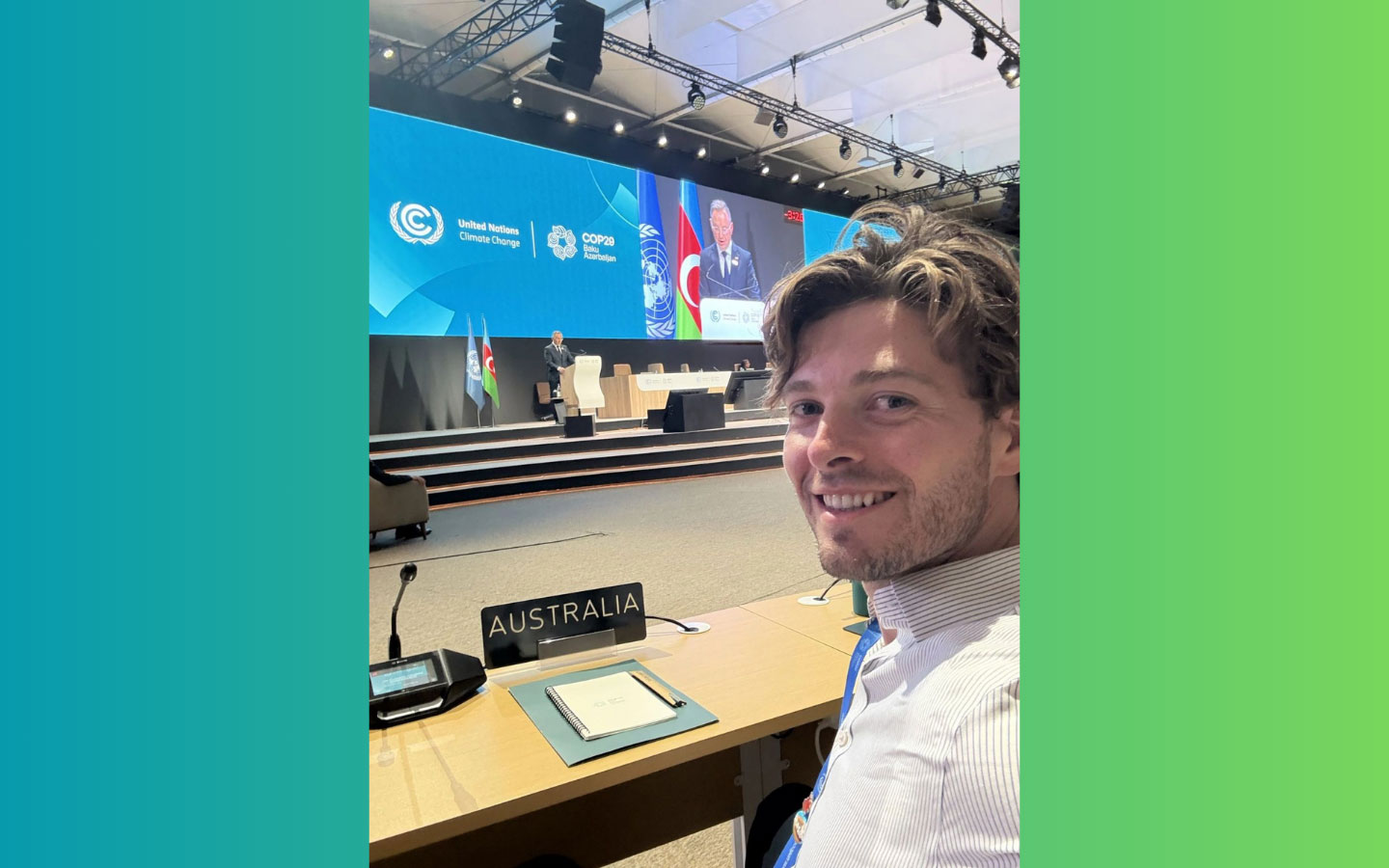 The Baku Blogs – ARENA at COP29 - Australian Renewable Energy Agency