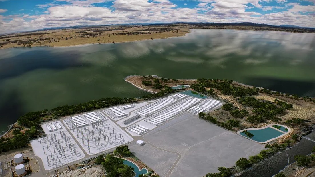 AGL Energy - Liddell Large Scale Battery with advanced inverters ...