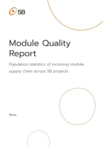 5B Maverick Solar PV Automated Assembly & Deployment - Module Quality ...