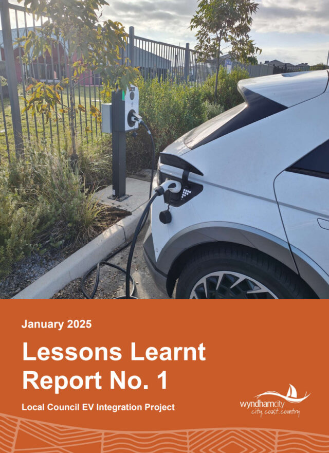 Wyndham City Council - Local Council BEV Integration Project - Lessons ...
