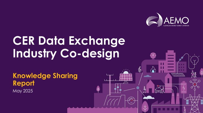 AEMO – CER Data Exchange Industry Co-Design - Knowledge Sharing Report - Australian Renewable ...