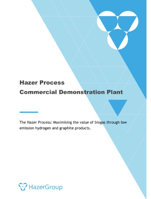 Hazer - The Hazer Process Demonstration Plant - Maximising the value of ...