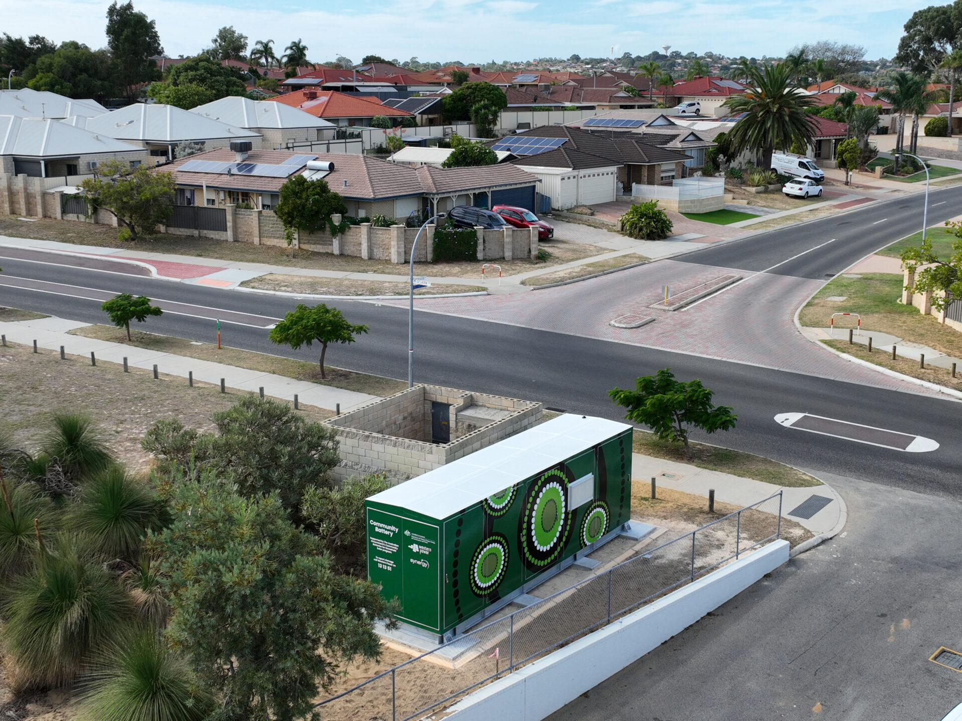 Western Power, Community Battery - Australian Renewable Energy Agency ...