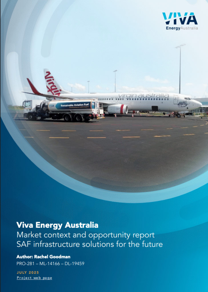 Viva Energy SAF Infrastructure Solutions for the Future - Market ...