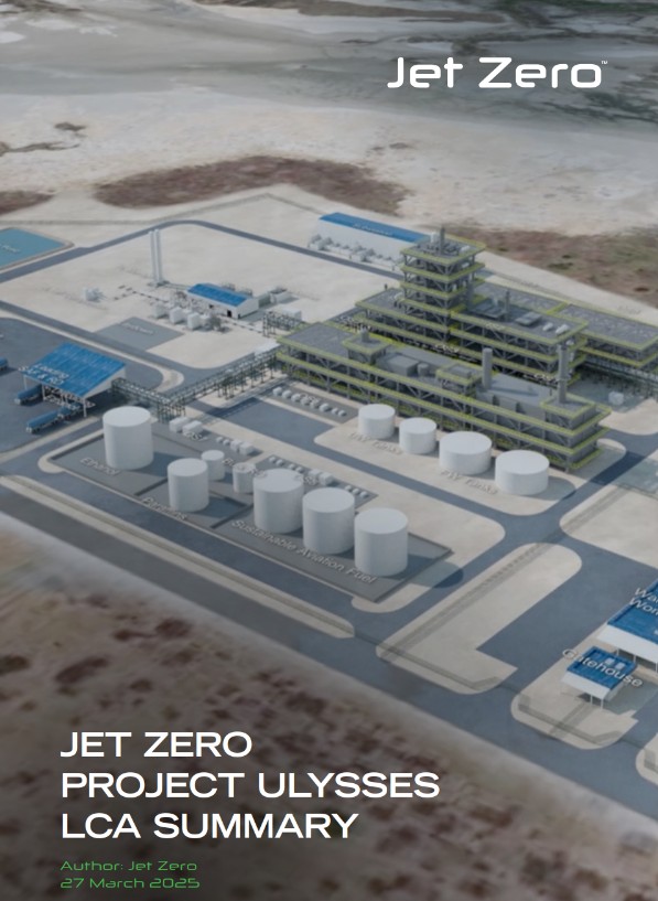 Jet Zero - Project Ulysses - Proof of Concept LCA Public Summary ...