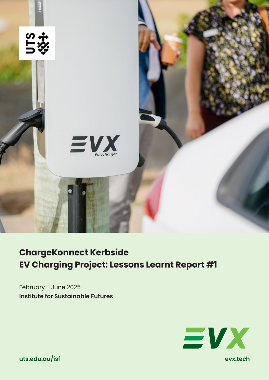 EVX - ChargeKonnect Kerbside EV Charging Project - Lessons Learnt ...